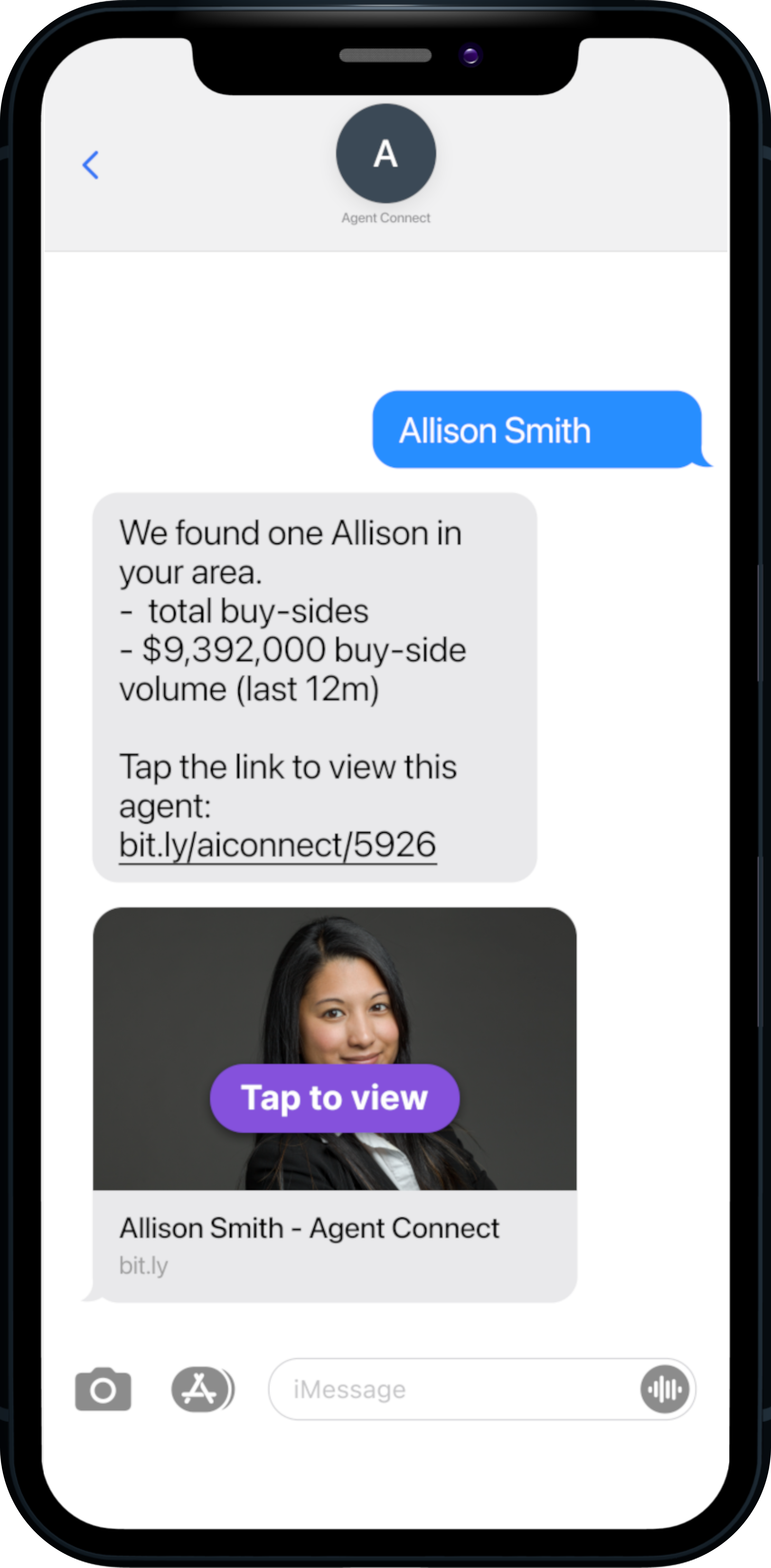 Agent Connect Search – ListReports